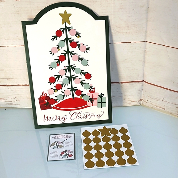unbranded | Holiday | Customizable Advent Calendar Christmas Dyi Tree ...
